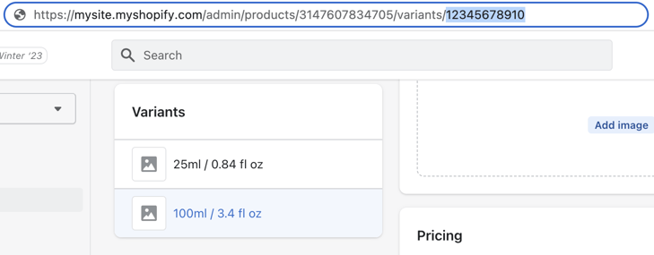 Setting Product Option Defaults