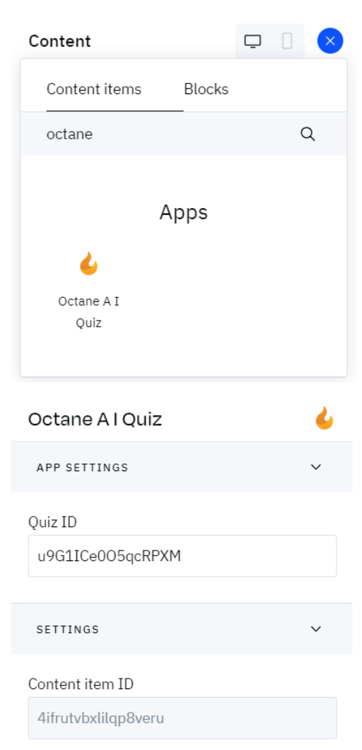 Octane AI Integration